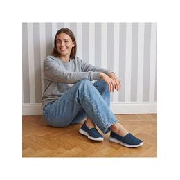Freyling Slipper in Dunkelblau - 70% | Gr&ouml;&szlig;e 42 | Damen-schuhe-halbschuhe