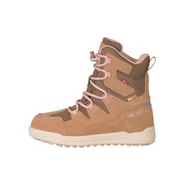 Trollkids Winterboots "Finnmark" in Hellbraun - 48% | Gr&ouml;&szlig;e 33 | Kinderstiefel