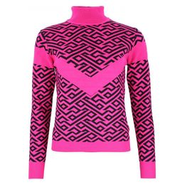 Peak Mountain Rollkragenpullover "Adiamant" in Pink - 63% | Gr&ouml;&szlig;e M | Damen-pullover-cardigans