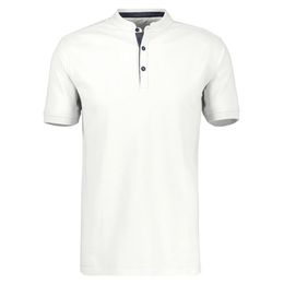 Lerros Shirt in Wei&szlig; - 52% | Gr&ouml;&szlig;e L | Herren-plussize