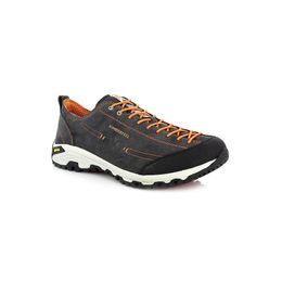 Kimberfeel Leder-Wanderschuhe "Aloa" in Antrazit/ Orange - 40% | Gr&ouml;&szlig;e 42 | Herrenschuhe-outdoorschuhe
