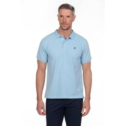 The Time of Bocha Poloshirts in Hellblau - 77% | Gr&ouml;&szlig;e XL | Herren-plussize