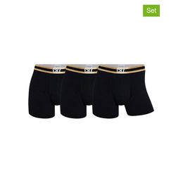 CR7 3er-Set: Boxershorts in Schwarz - 59% | Gr&ouml;&szlig;e S | Herren-waesche