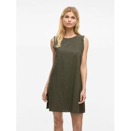Vila Kleid in Khaki - 62% | Gr&ouml;&szlig;e 38 | Damen-kleider