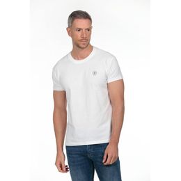 The Time of Bocha Shirt in Wei&szlig; - 75% | Gr&ouml;&szlig;e M | Herren-plussize