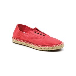 natural world Espadrilles in Rot - 57% | Gr&ouml;&szlig;e 35 | Damen-schuhe-halbschuhe