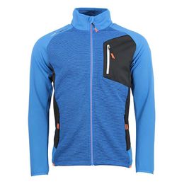 Peak Mountain Fleecejacke "Cerin" in Blau - 67% | Gr&ouml;&szlig;e L | Herren-pullover-sport
