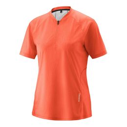 Gonso Fahrradshirt "Adventure" in Orange - 51% | Gr&ouml;&szlig;e 42 | Damen-outdoor-tops-shirts