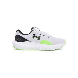 Under Armour Laufschuhe "Charged Surge 4" in Wei&szlig; - 53% | Gr&ouml;&szlig;e 47,5 | Herrenschuhe-outdoorschuhe
