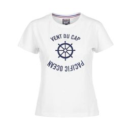 Vent du Cap Shirt "Acheryl" in Wei&szlig; - 65% | Gr&ouml;&szlig;e XL | Damen-tops