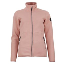 Peak Mountain Fleecejacke "Acapri" in Rosa - 65% | Gr&ouml;&szlig;e M | Damenjacken