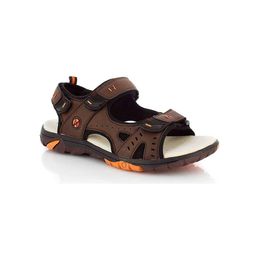 Kimberfeel Sandalen "Yuki" in Braun - 49% | Gr&ouml;&szlig;e 42 | Herrensandalen