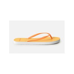 Rip Curl Zehentrenner "Bondi Bloom" in Orange/ Gelb - 33% | Gr&ouml;&szlig;e 36 | Damen-sandalen