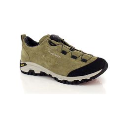 Kimberfeel Leder-Wanderschuhe "Raven" in Oliv - 39% | Gr&ouml;&szlig;e 40 | Damen-outdoor-sport-schuhe