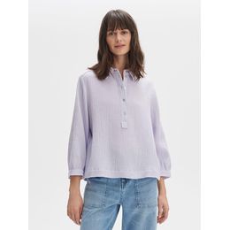 Opus Bluse in Lila - 52% | Gr&ouml;&szlig;e 40 | Damen-blusen