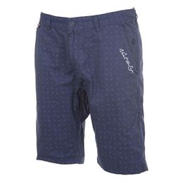 Peak Mountain Bermudas "Ceprint" in Dunkelblau - 66% | Gr&ouml;&szlig;e XXL | Herren-plussize