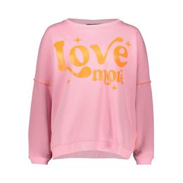 miss goodlife Sweatshirt "Love more" in Rosa - 73% | Gr&ouml;&szlig;e M | Damen-sweatshirts-jacken