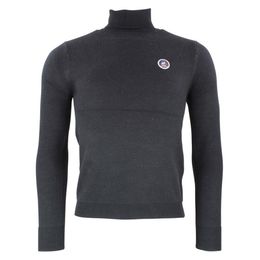 Peak Mountain Rollkragenpullover "Clan" in Schwarz - 65% | Gr&ouml;&szlig;e XXL | Herren-plussize