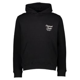Jack & Jones Jack & Jones Hoodie "Norrebro" in Schwarz - 54% | Gr&ouml;&szlig;e XL | Herren-sweatshirts-jacken