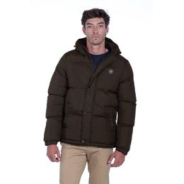 The Time of Bocha Winterjacke in Khaki - 78% | Gr&ouml;&szlig;e XXL | Herren-plussize