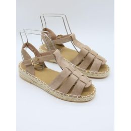 Bellucci Sandalen in Beige - 61% | Gr&ouml;&szlig;e 41 | Damen-sandalen