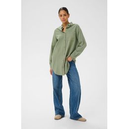 Kaffe Bluse in Oliv - 37% | Gr&ouml;&szlig;e 36 | Damen-blusen