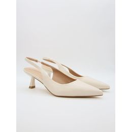Bellucci Slingpumps in Beige - 66% | Gr&ouml;&szlig;e 37 | Pumps