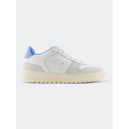 Kangaroos Leder-Sneakers "Game Lo II" in Creme - 37% | Gr&ouml;&szlig;e 46 | Damen-sneakers