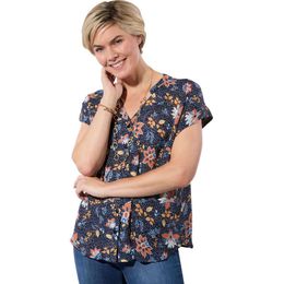 WITT WEIDEN Bluse in Dunkelblau - 60% | Gr&ouml;&szlig;e 46 | Damen-blusen