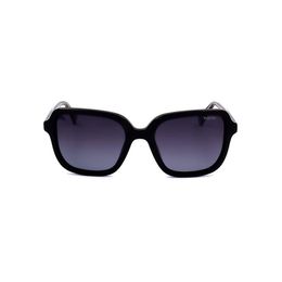 Polaroid Damen-Sonnenbrille in Schwarz/ Dunkelblau - 61% | Gr&ouml;&szlig;e 53 | Damen-brillen
