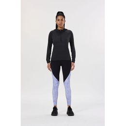 Rukka Laufhoodie "Maakala" in Schwarz - 44% | Gr&ouml;&szlig;e 36 | Damen-sweatshirts-jacken