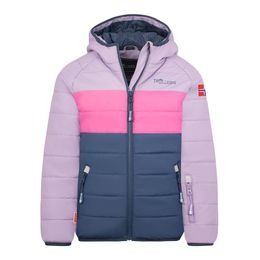 Trollkids Ski-/ Snowboardjacke "Hafjell XT" in Lila/ Dunkelblau - 62% | Gr&ouml;&szlig;e 92 | Kinder-outdoor-jacken