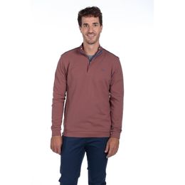 The Time of Bocha Pullover in Rosa - 70% | Gr&ouml;&szlig;e L | Herren-plussize