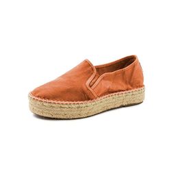 natural world Espadrilles in Orange - 61% | Gr&ouml;&szlig;e 35 | Damen-schuhe-halbschuhe