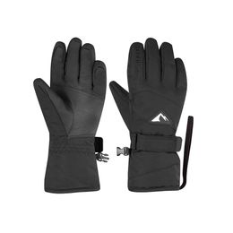 Westfjord Skifingerhandschuhe "Snaefell" in Schwarz - 28% | Gr&ouml;&szlig;e 9 | Damenhandschuhe