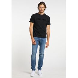 ELBSAND Shirt in Schwarz - 55% | Gr&ouml;&szlig;e S | Herren-plussize