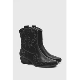 Bellucci Boots in Schwarz - 64% | Gr&ouml;&szlig;e 38 | Damen-stiefel