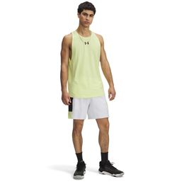 Under Armour Trainingsshorts in Wei&szlig; - 53% | Gr&ouml;&szlig;e M | Herren-outdoorhosen