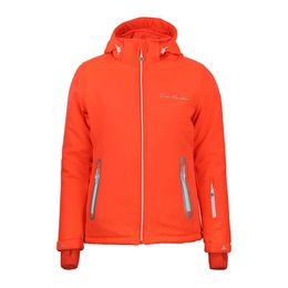 Peak Mountain Softshelljacke "Abraplus" in Orange - 65% | Gr&ouml;&szlig;e L | Damen-outdoorjacken