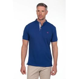 The Time of Bocha Poloshirt in Blau - 75% | Gr&ouml;&szlig;e L | Herren-plussize
