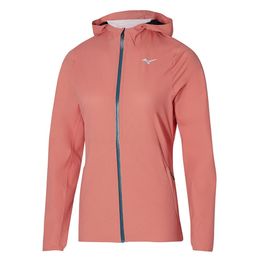 Mizuno Laufjacke in Orange - 82% | Gr&ouml;&szlig;e M | Damen-outdoorjacken