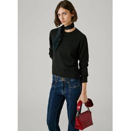 Pepe Jeans Pullover "Coraline" in Schwarz - 33% | Gr&ouml;&szlig;e M | Damen-pullover-cardigans