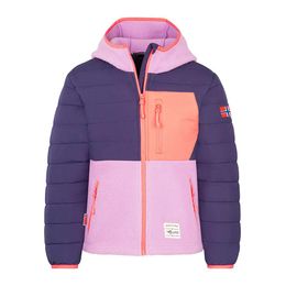 Trollkids Hybridjacke "Romsdalen" in Lila - 63% | Gr&ouml;&szlig;e 176 | Kinderjacken
