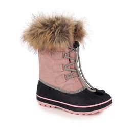 Kimberfeel Winterstiefel "Bengal" in Rosa - 57% | Gr&ouml;&szlig;e 35 | Kinderstiefel