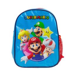 b store Stor Rucksack "Super Mario" in Blau - (B)20,5 x (H)26 x (T)9,5 cm - 13% | Kinder-rucksaecke-taschen