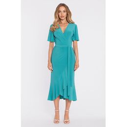 made of emotion Kleid in T&uuml;rkis - 62% | Gr&ouml;&szlig;e L | Damen-kleider