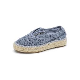 natural world Espadrilles in Hellblau - 57% | Gr&ouml;&szlig;e 37 | Damen-schuhe-halbschuhe