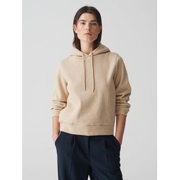 Opus Hoodie in Beige - 54% | Gr&ouml;&szlig;e 40 | Damen-sweatshirts-jacken