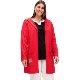 WITT WEIDEN Cardigan in Rot - 64% | Gr&ouml;&szlig;e 36 | Damen-pullover-cardigans