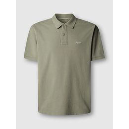 Pepe Jeans Poloshirt "Oscar" in Khaki - 38% | Gr&ouml;&szlig;e XXL | Herren-plussize